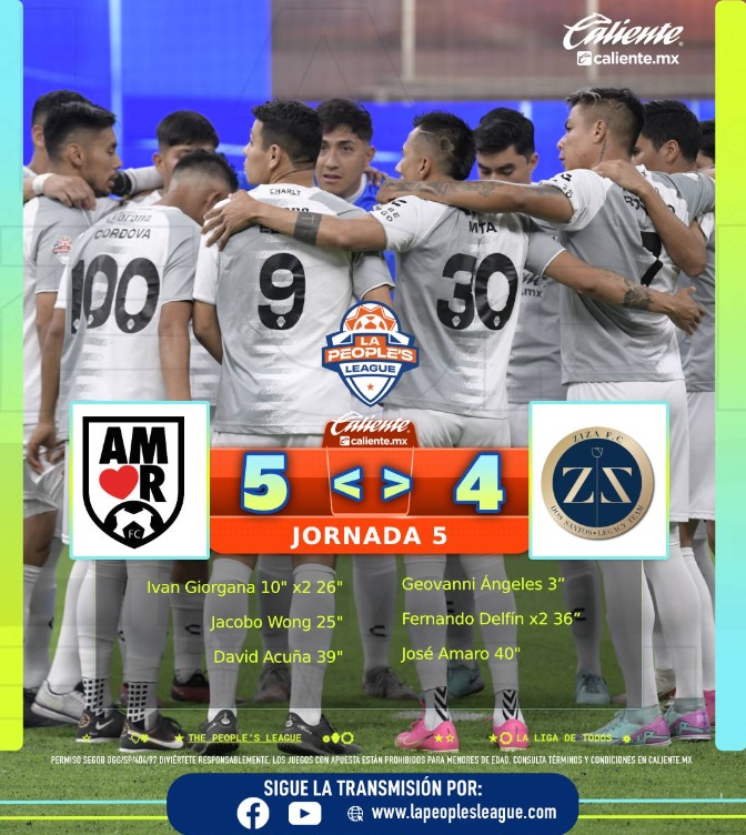 Amor FC liga segundo triunfo consecutiva con gran polémica al final del ...