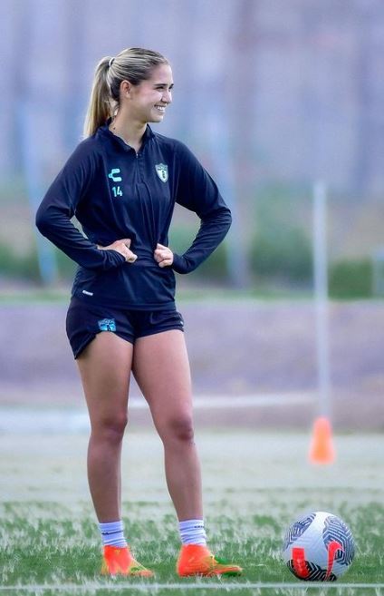 Nailea Vidrio es el nuevo amor de un futbolista del Real Madrid ...