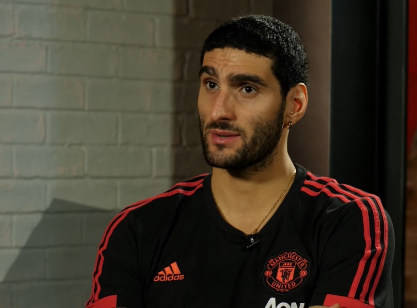 Marouane Fellaini colgó las botas - Futbol Sapiens