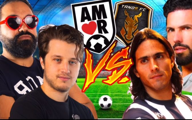 Así le fue al AMOR FC contra Tanos FC en la People´s League - Futbol ...