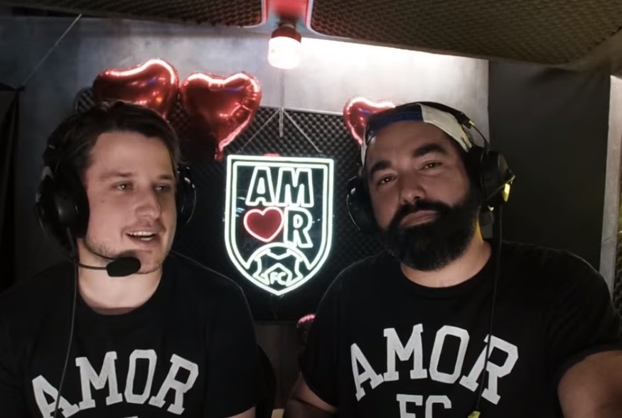 Así le fue al AMOR FC contra Tanos FC en la People´s League - Futbol ...