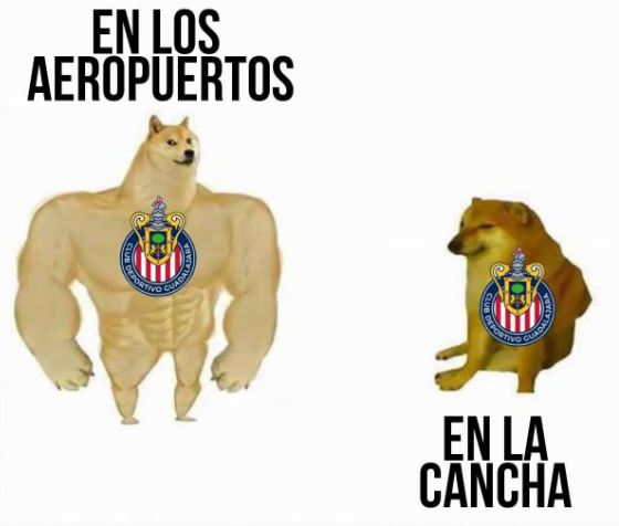 Los mejores memes de la goleada del América ante Chivas en el Akron ...
