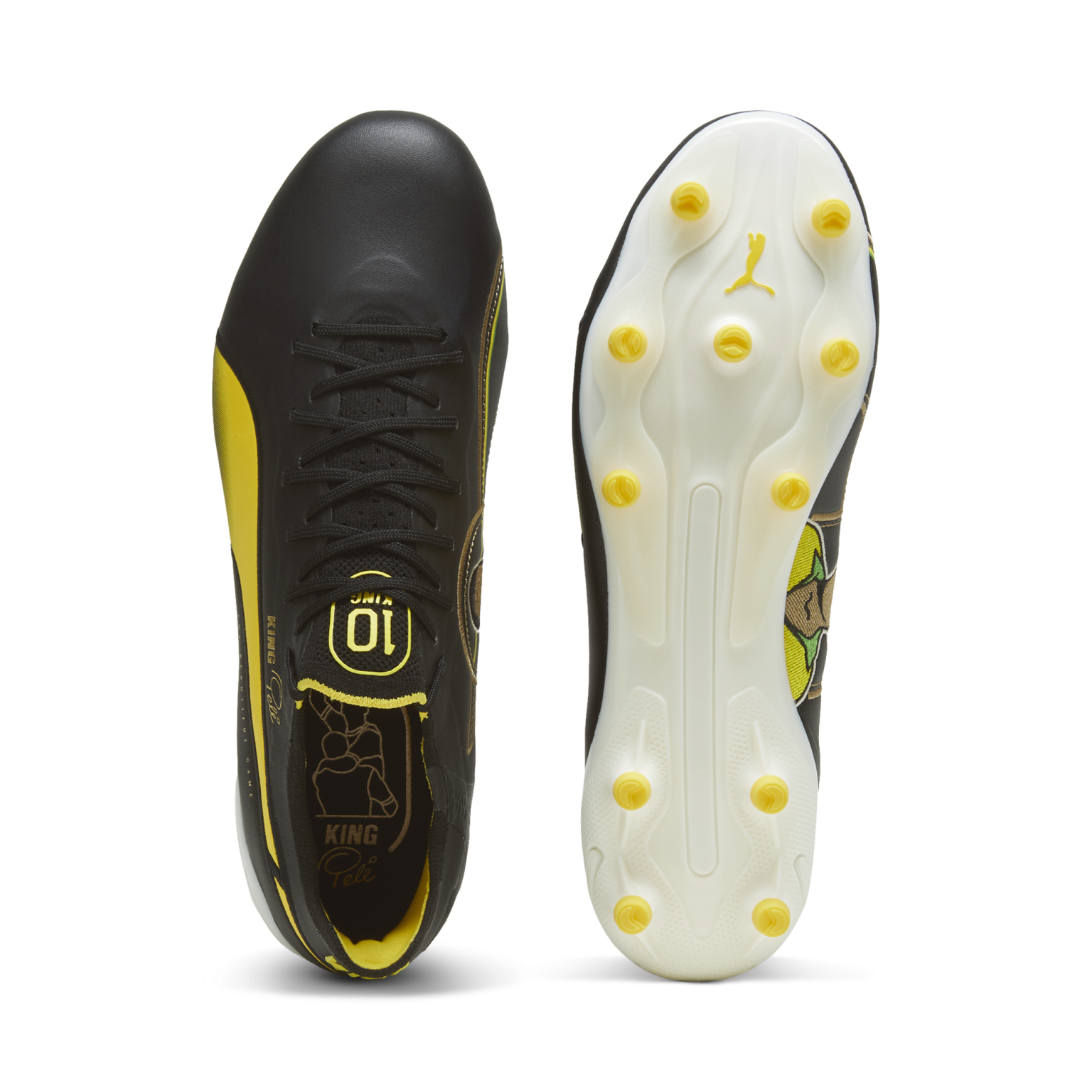 PUMA lanzó King Legends Pack, que rinde tributo a Pelé y Johan Cruyff ...