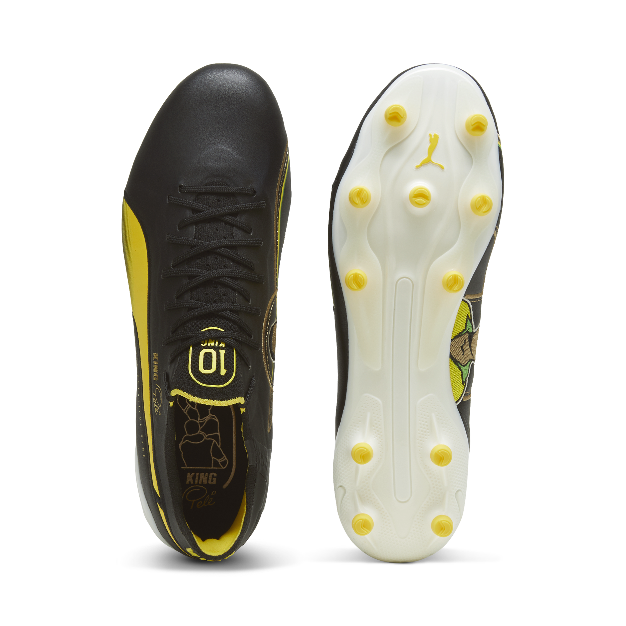 PUMA lanzó King Legends Pack, que rinde tributo a Pelé y Johan Cruyff ...