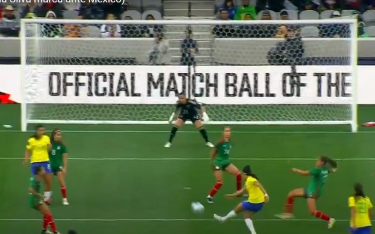 México cayó ante Brasil en Copa Oro femenil