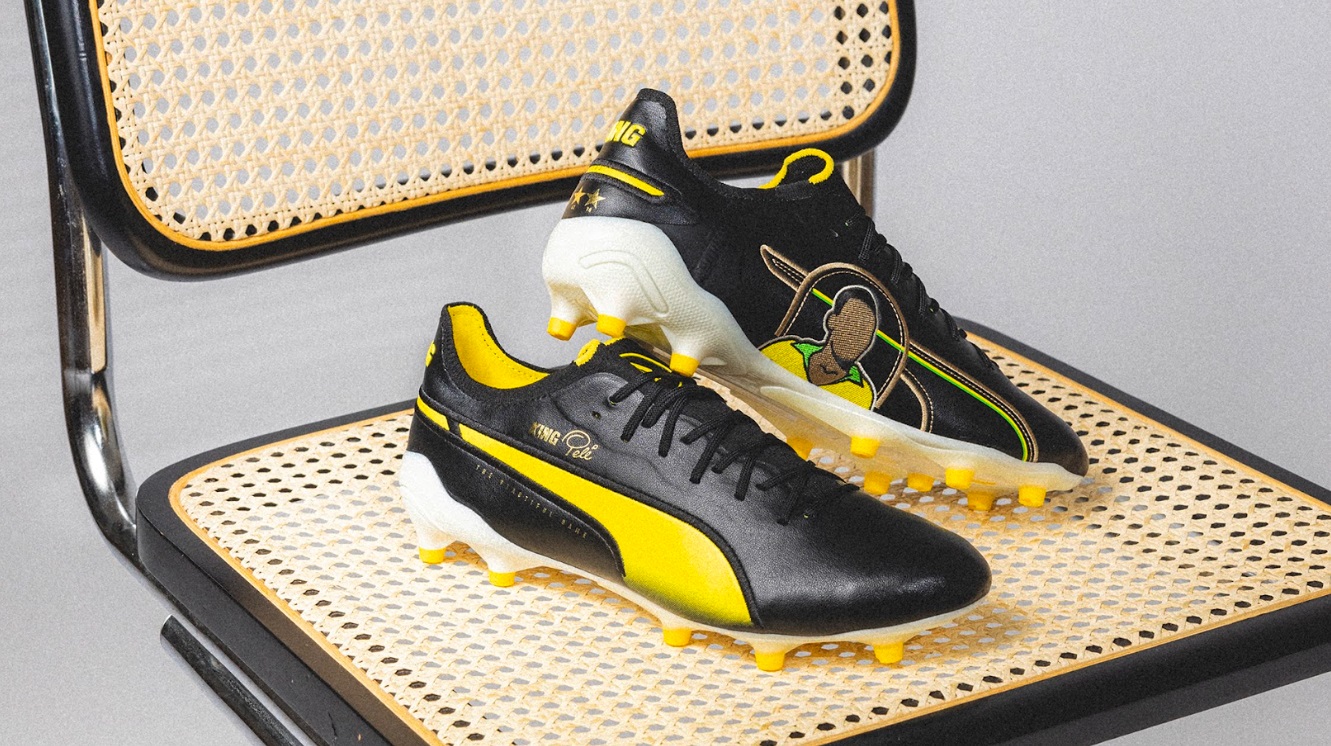 PUMA lanzó King Legends Pack, que rinde tributo a Pelé y Johan Cruyff ...