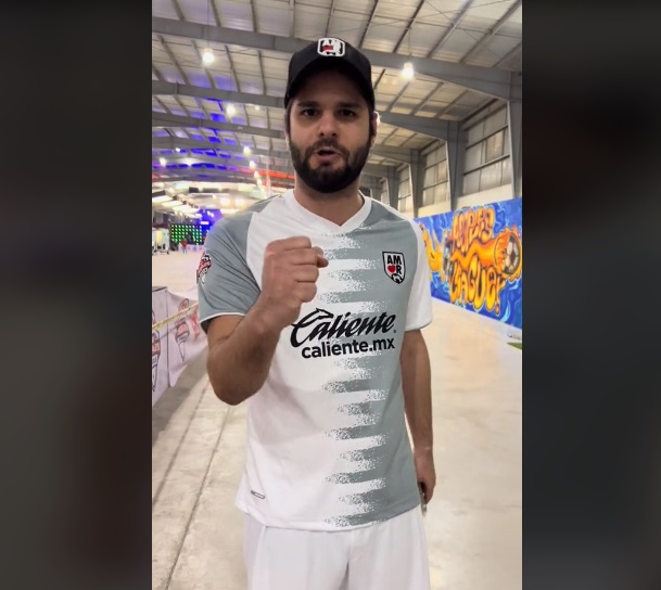 Farid Dieck y la fuerza del Amor FC - Futbol Sapiens