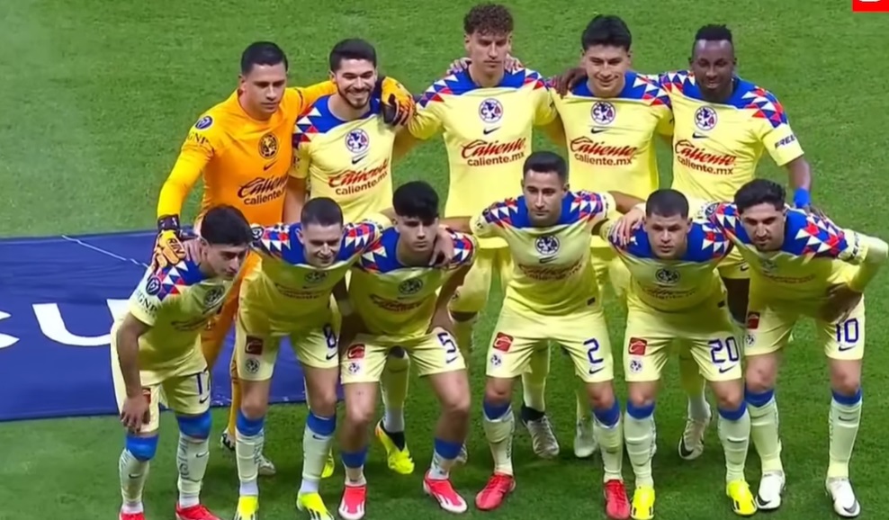 América liquidó al New England en el Azteca - Futbol Sapiens
