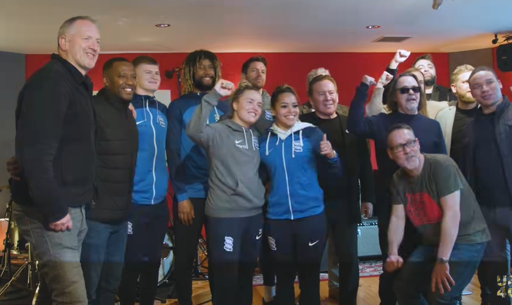 VIDEO | Así suena "Forever True", el nuevo himno del Birminghan City ...