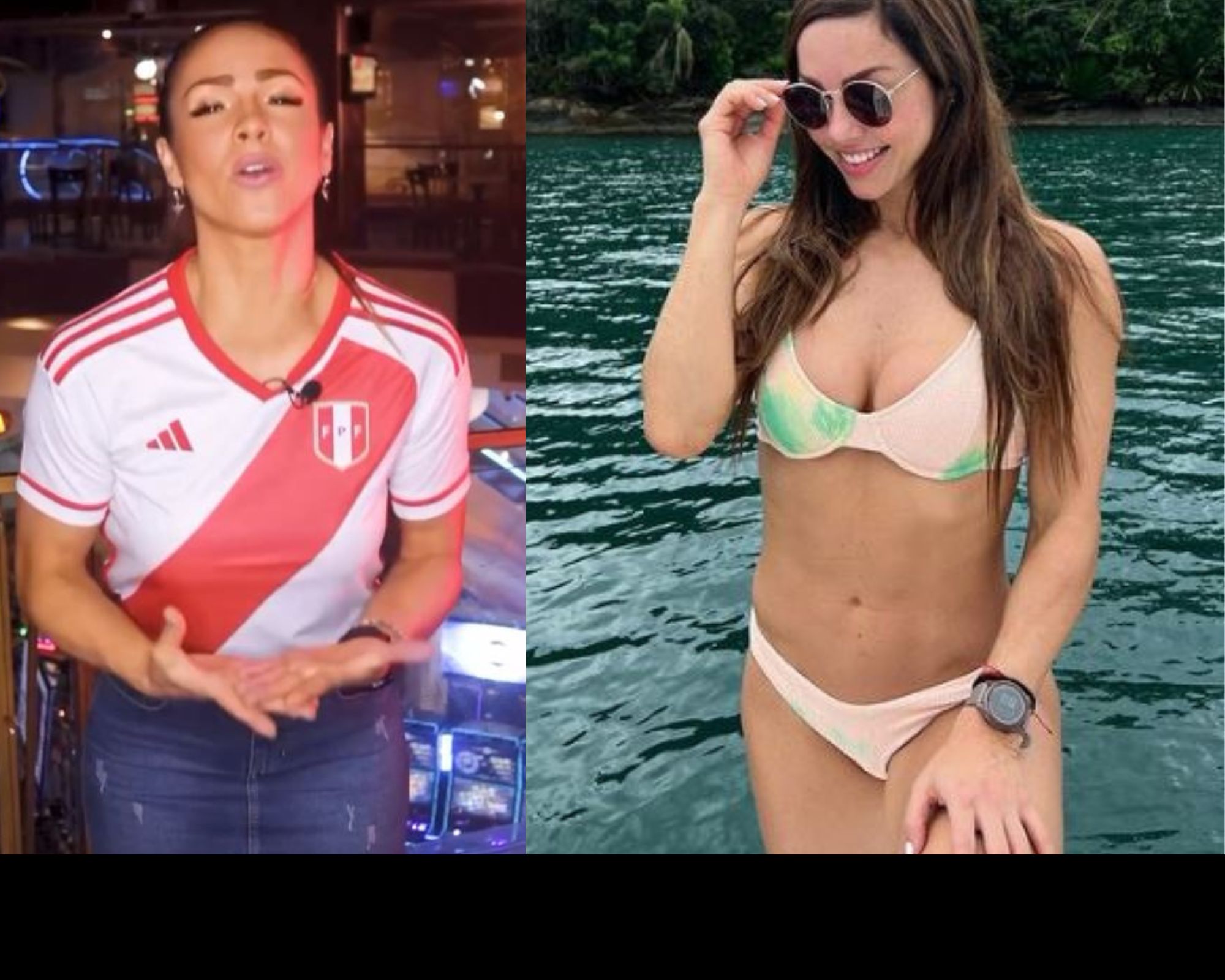 La guapísima reportera brasileña que apoya a la selección peruana - Futbol Sapiens