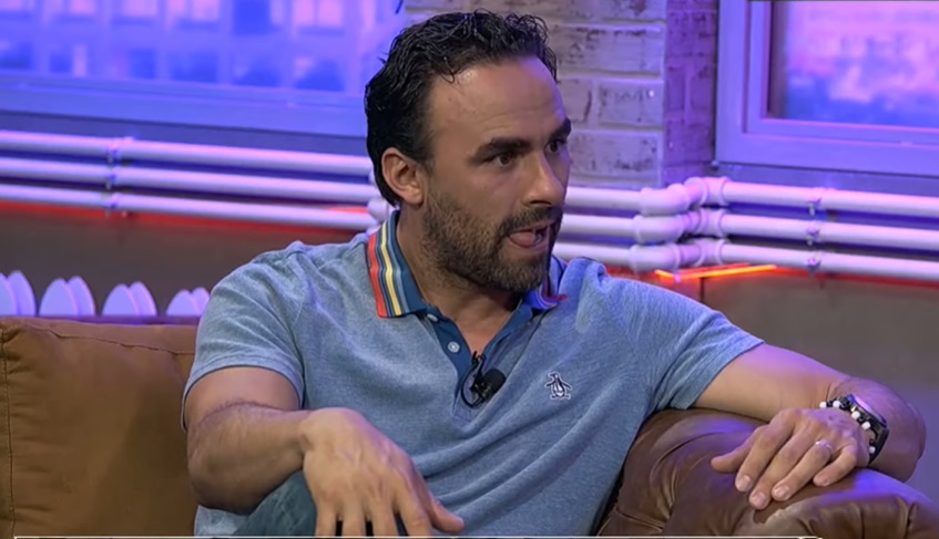 Enrique Esqueda reveló que fue felicitado por el presidente de River en ...