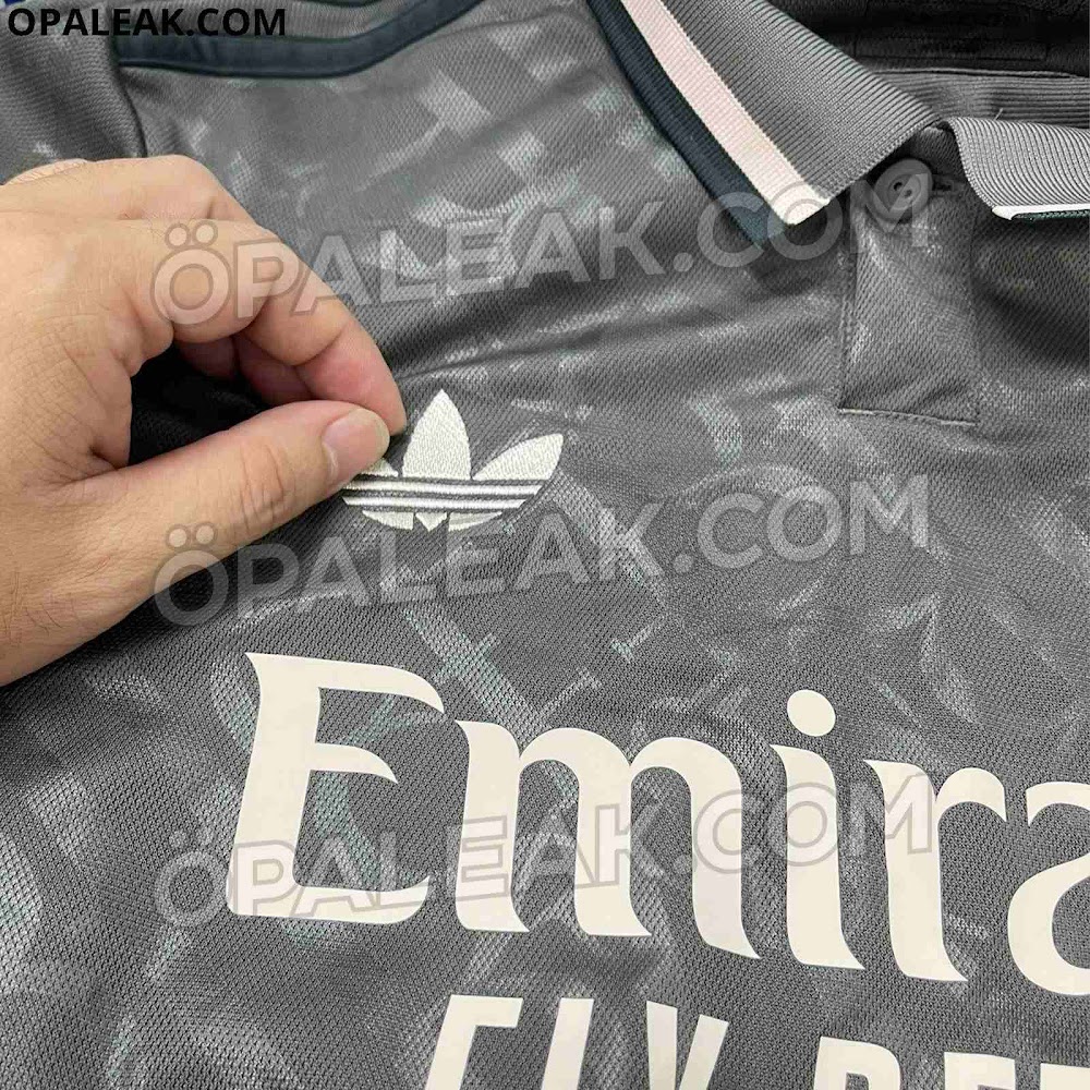 Filtran nueva playera del Real Madrid - Futbol Sapiens