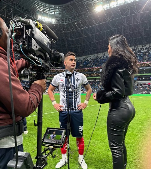 Ella es la reportera de Monterrey que se volvió viral - Futbol Sapiens