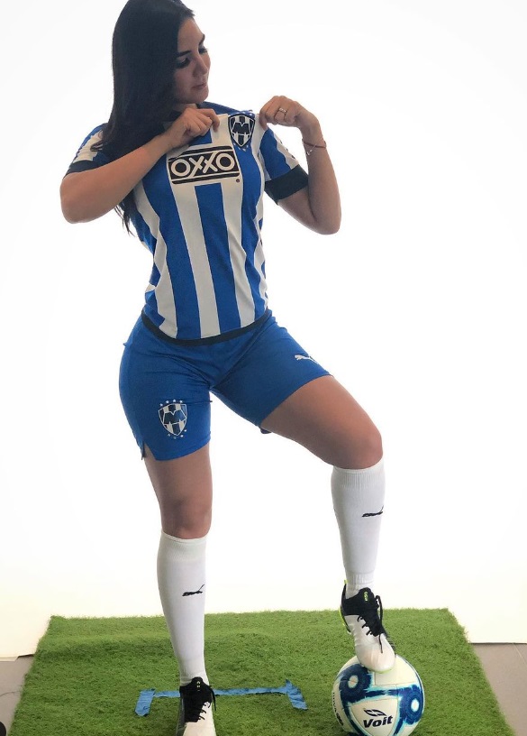 Ella es la reportera de Monterrey que se volvió viral - Futbol Sapiens
