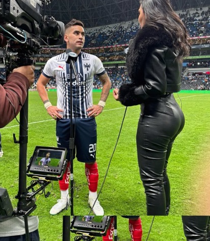 Ella es la reportera de Monterrey que se volvió viral - Futbol Sapiens