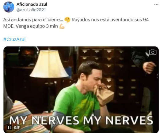 Los memes se rinden ante Cruz Azul tras sacar ventaja en la semifinal ...