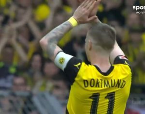 Así fue la emocionante despedida de Marco Reus en el Signal Iduna Park ...