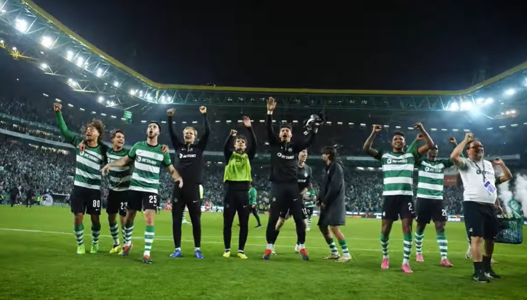 Sporting de Lisboa es el nuevo mandamás del fútbol portugués - Futbol ...