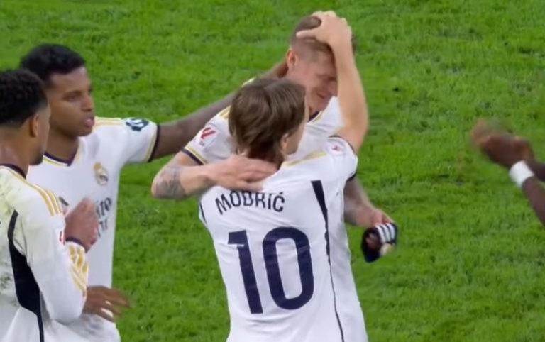 VIDEO | Así fue la emotiva despedida de Tony Kroos en el Bernabéu ...