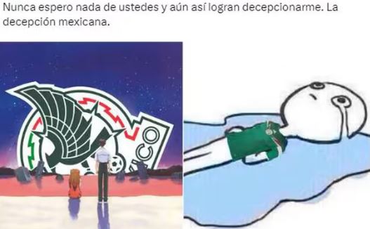 Los mejores memes que dejó la inesperada caída del Tri ante Venezuela ...