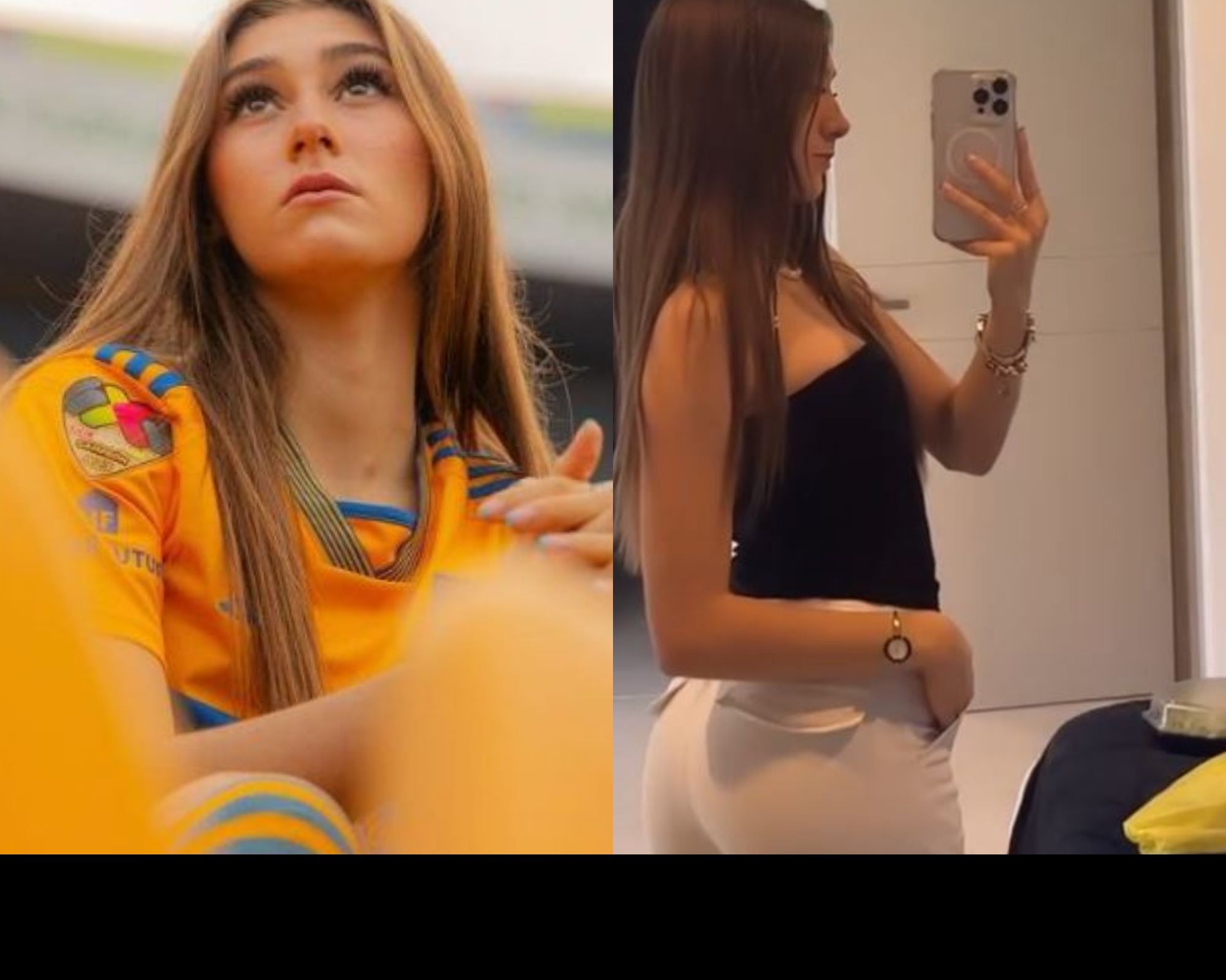 Esta jugadora de Tigres rompe las redes sociales con estas fotografías - Futbol Sapiens