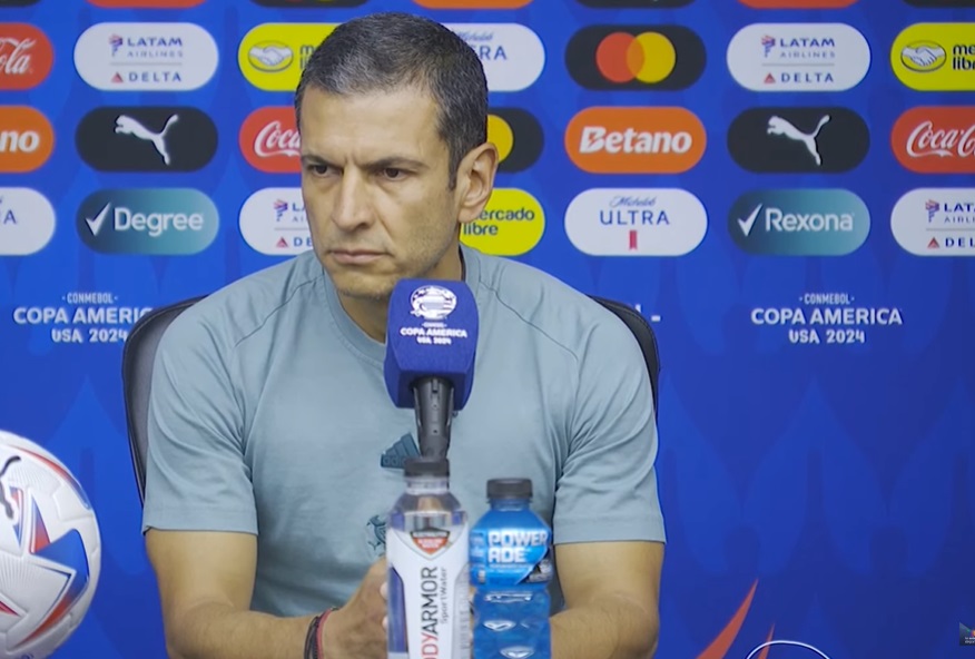 Esto dijo Jimmy Lozano previo al debut del Tri en la Copa América ...