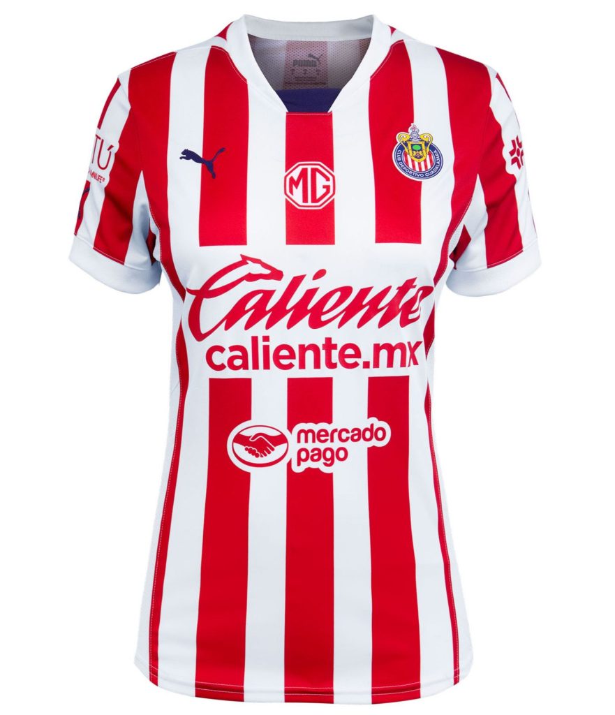 Puma revela el nuevo jersey de Chivas para la temporada 2024/2025 ...