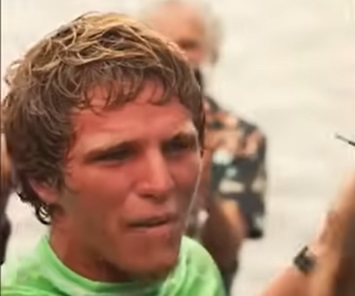 Así le fue al mexicano Alan Cleland en el surf olímpico - Futbol Sapiens