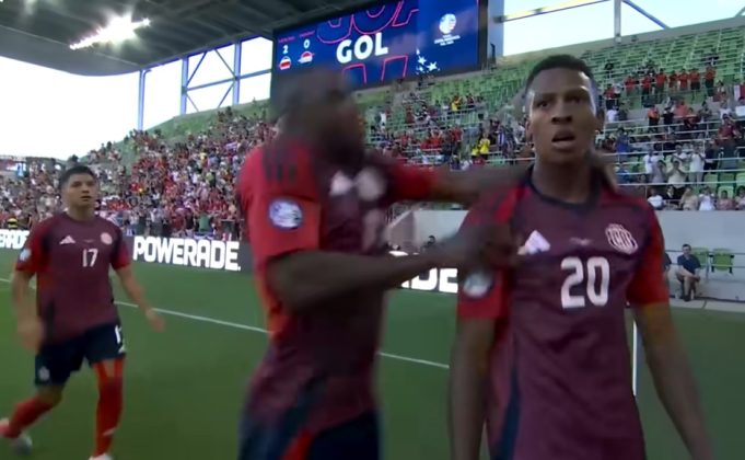 Costa Rica cierra digna actuación en la Copa América - Futbol Sapiens