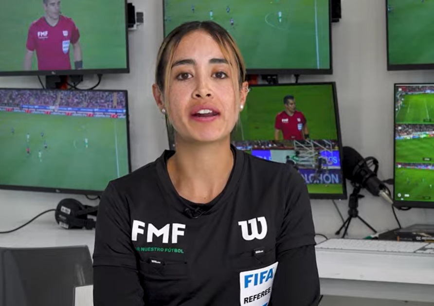 Katia Itzel García hizo historia para el arbitraje mexicano en el ...