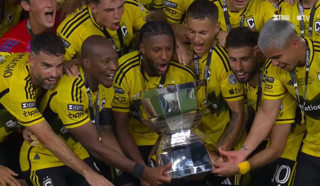 Columbus Crew es el nuevo campeón de la Leagues Cup - Futbol Sapiens