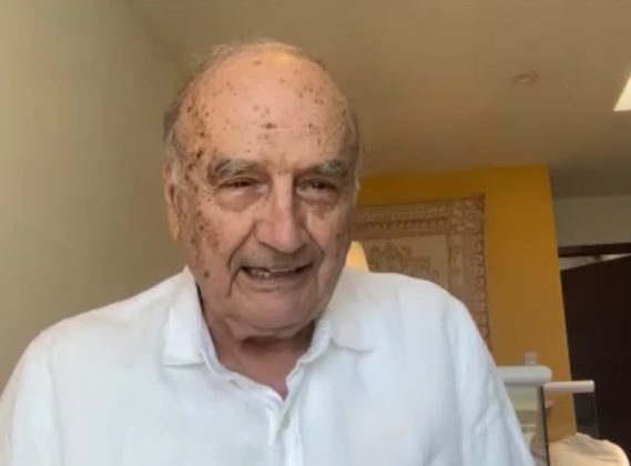 Fernando Von Rossum fue galardonado con el Ralph Hay Pioneer de la NFL ...