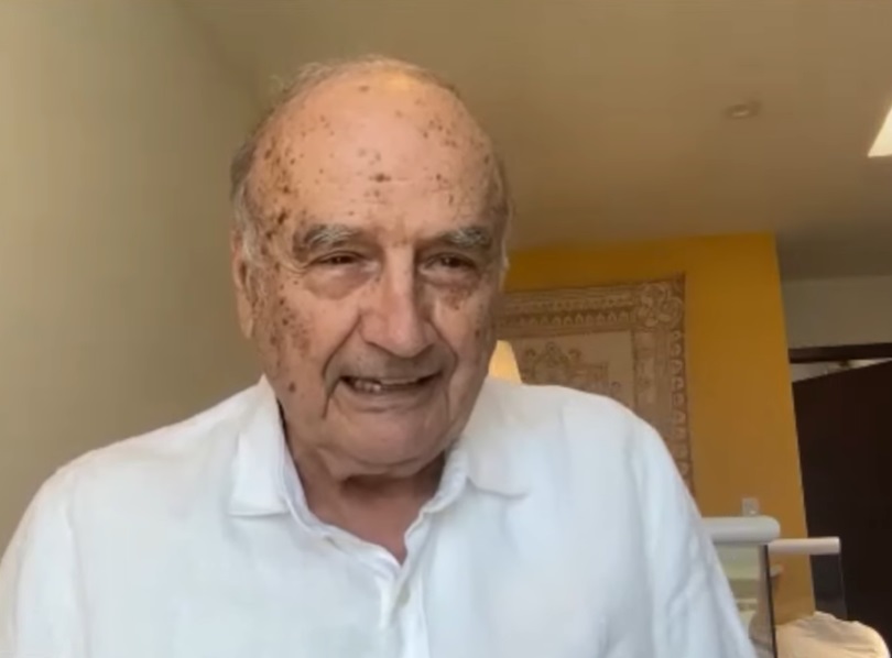 Fernando Von Rossum fue galardonado con el Ralph Hay Pioneer de la NFL ...