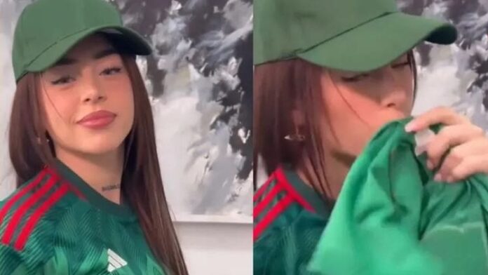 VIDEO | La argentina Nicky Nicole muestra su amor por el Tri - Futbol ...