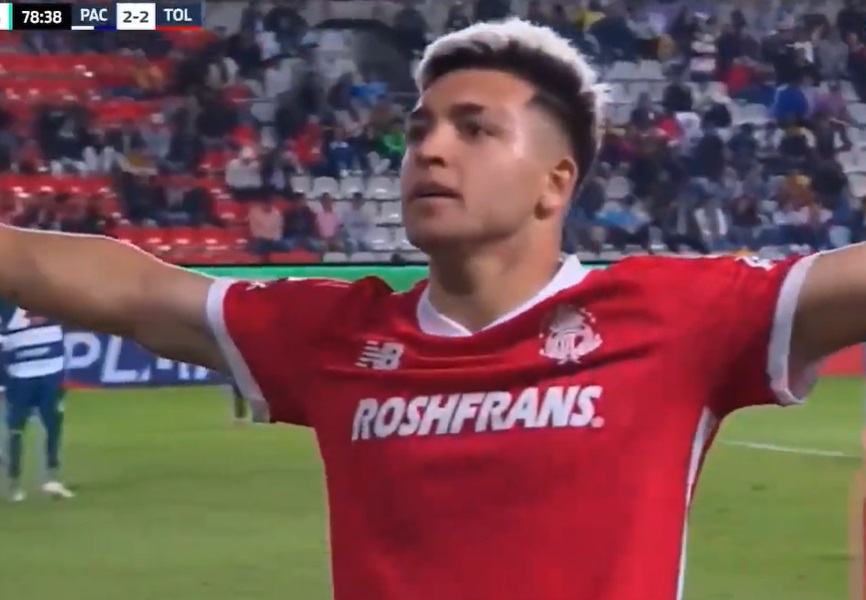 VIDEO | Duarte se estrena a lo grande con Toluca - Futbol Sapiens