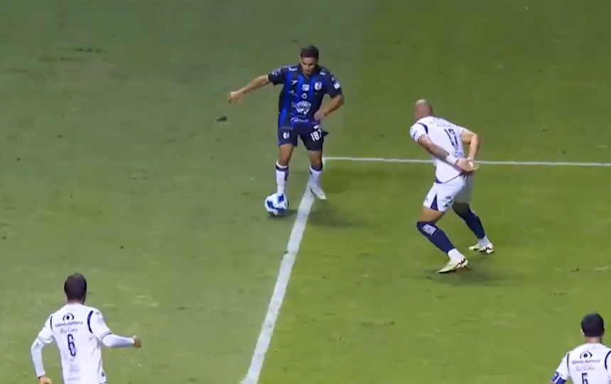 VIDEO | Así fue el debut de película de Eduardo Robles con Querétaro - Futbol Sapiens