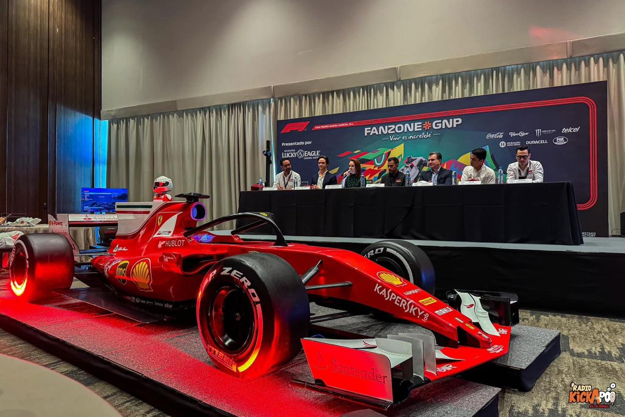 F1 FANZONE, el evento oficial de la Fórmula 1 llega a Nuevo León