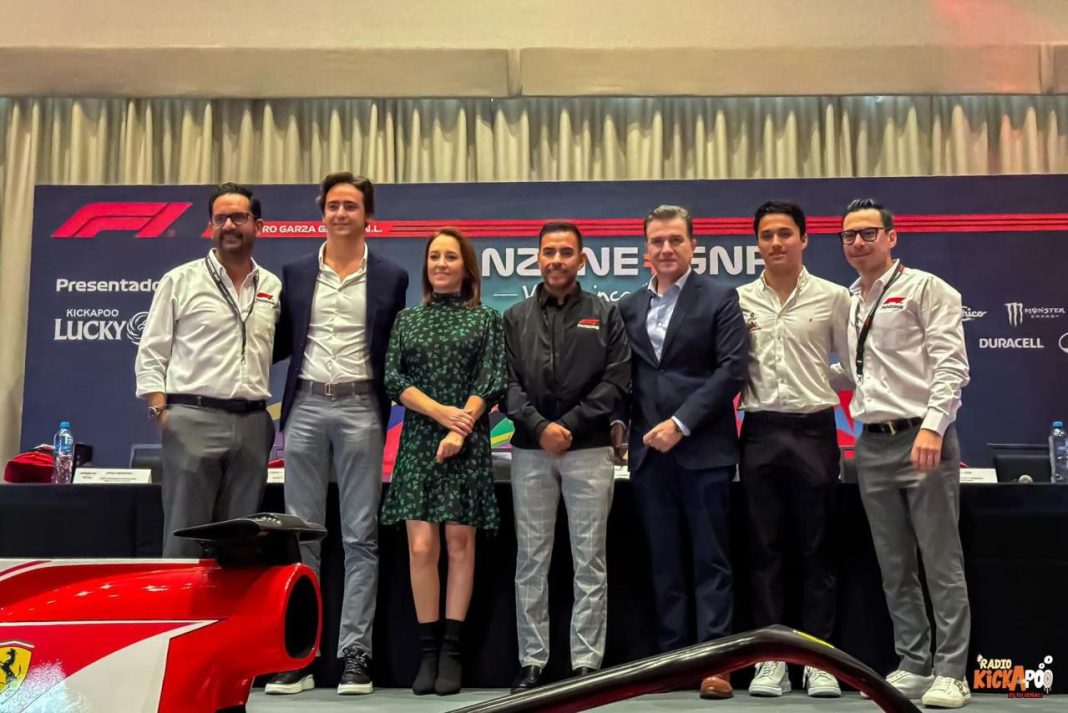 F1 FANZONE, el evento oficial de la Fórmula 1 llega a Nuevo León