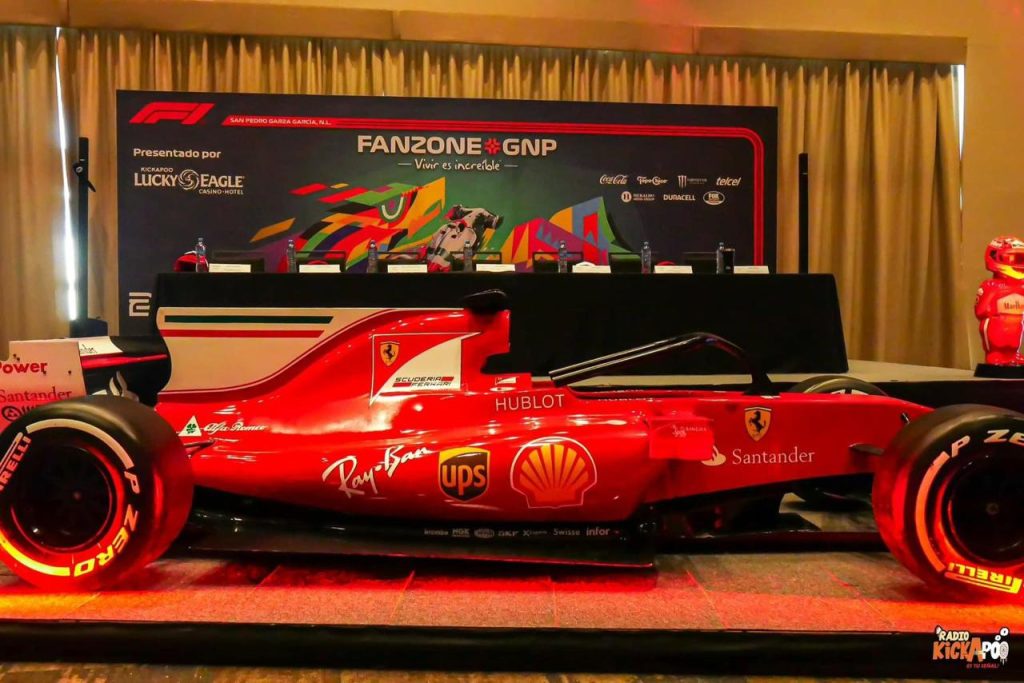 F1 FANZONE, el evento oficial de la Fórmula 1 llega a Nuevo León
