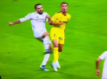 Así fue la escalofriante lesión que sufrió Dani Carvajal | VIDEO ...