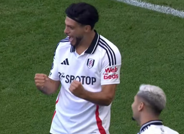 VIDEO | Raúl Jiménez vuelve a marcar con el Fulham - Futbol Sapiens