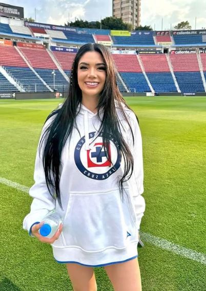 Las 15 aficionadas de Cruz Azul que te dejaran con la boca abierta ...
