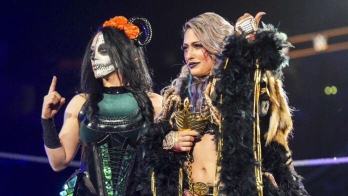 VIDEO | Conocida luchadora hace honor al Día de Muertos en la WWE ...