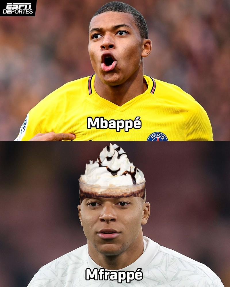 ¡En la mira Mbappé! Los mejores memes que dejó la victoria del ...