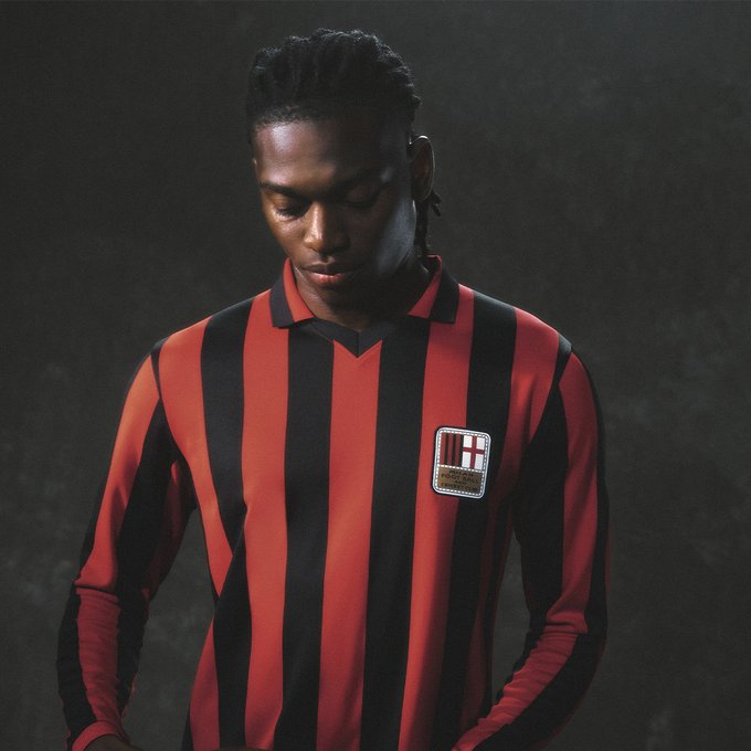 Milan presenta playera retro por su 125 aniversario - Futbol Sapiens