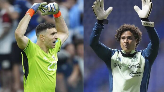 VIDEO | "Dibu" Martínez se burla de "Memo" Ochoa - Futbol Sapiens