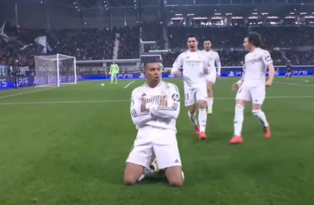 Mbappé tuvo su primera jornada de ensueño en el Real Madrid - Futbol ...