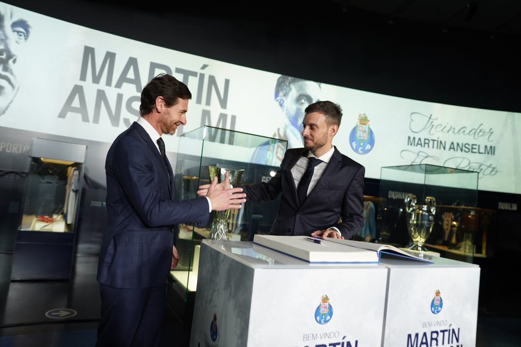 Porto presenta a Martín Anselmi como su nuevo entrenador - Futbol Sapiens