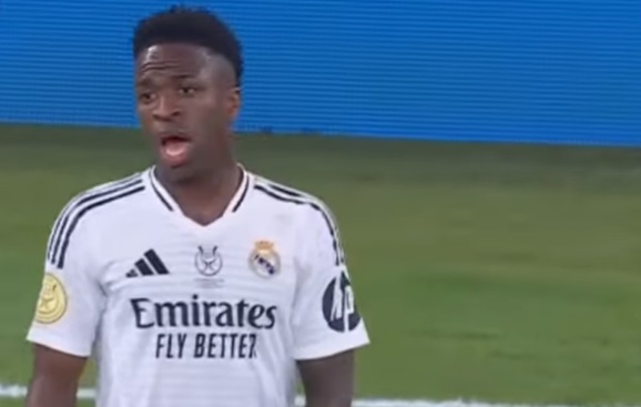 Quique Sánchez Flores carga con todo contra Vinicius Junior - Futbol ...