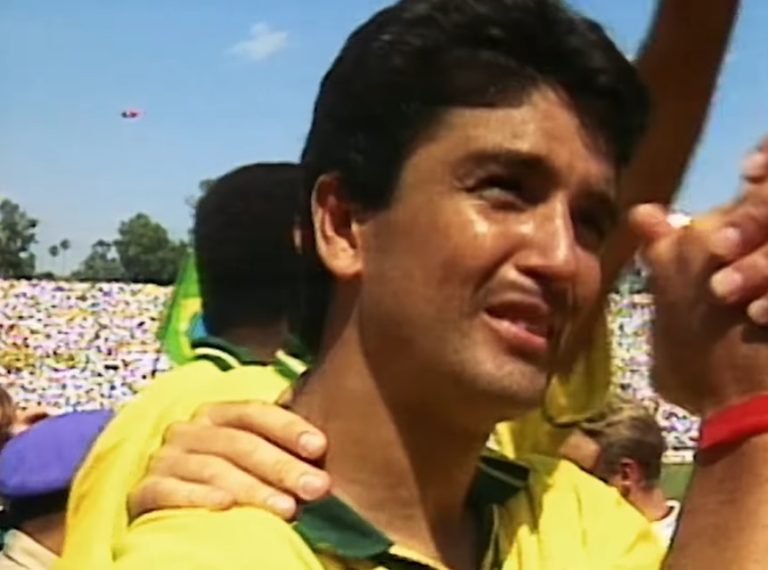 Bebeto, el "bebé" más grande de Brasil - Futbol Sapiens